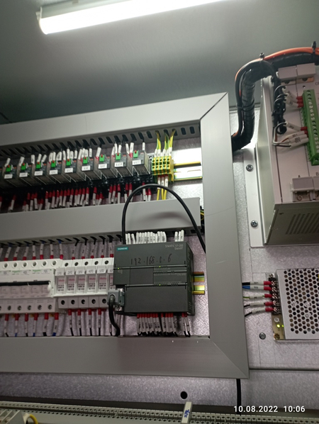 Сервис по PLC (АСУ ТП)