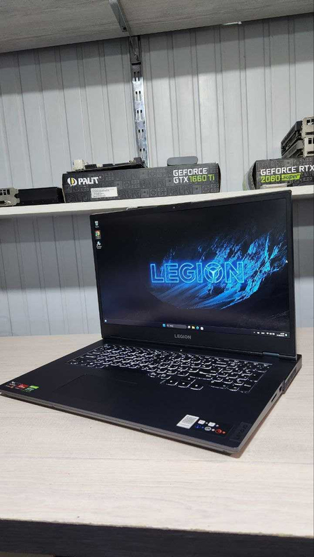 Игровой ноутбук Lenovo LEGION 17.3'' FHD 144Hz Ryzen 7 5800H RTX 3060