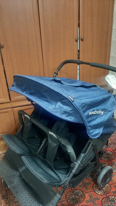 Детская коляска seebaby