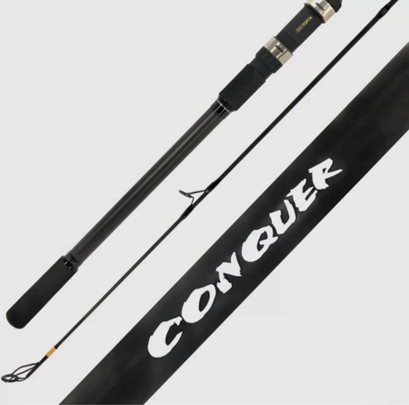 Kaida CONQUER длина 3.9м, тест 5.5lb-290гр