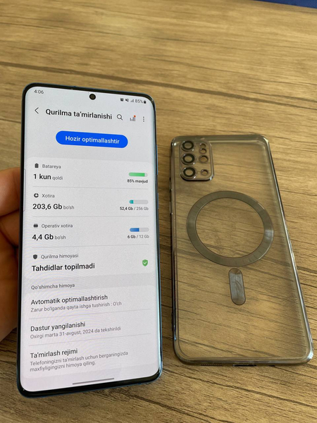 Galaxy S20+ 5G сатилади ертен алганга келесиб беремин