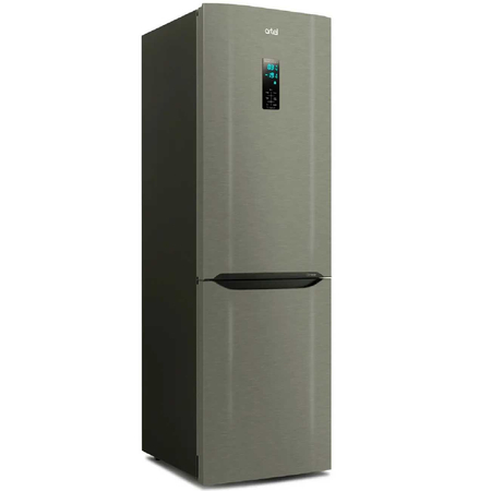 Холодильник ARTEL HD430RWENE INVERTER Green Gray