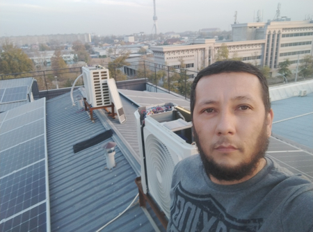 ustanovka kandisaner