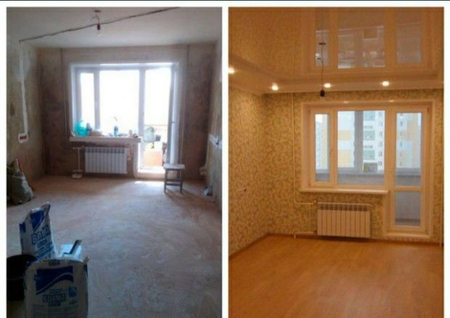 Ремонт квартир под ключ