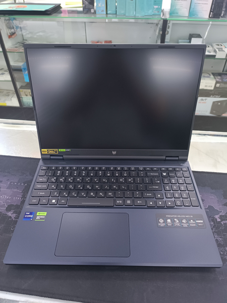 ACER PREDATOR i9-14900HX DDR5 32GB SSD 512GB RTX 4060 8GB 16inch 240hz