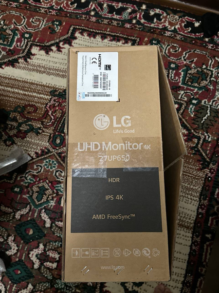 Lg | 27Up650-W 4K UHD