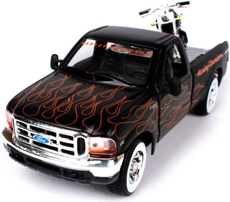 Maisto.Harley-Davidson: 1:24 H-D Ford F-350 Super
