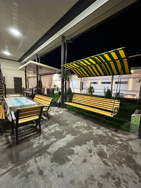 DACHA charvakda oyla ulfatla uchun