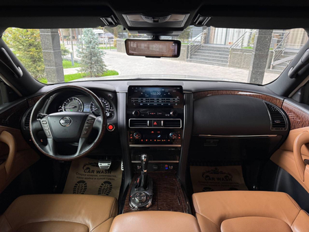 Nissan Patrol Platinium