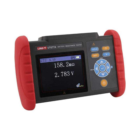 Тестер сопротивления UT677A