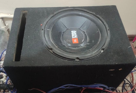 Sambufer JBL 1200watt. Сабвуфер