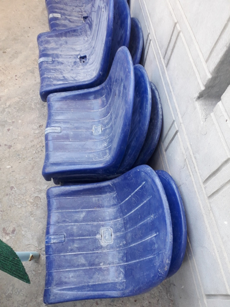 Plasmas stolli ustki qismi