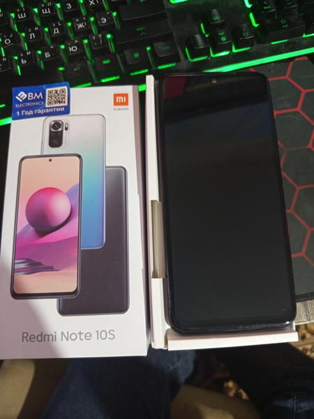 Продается срочно Redmi Note 10s