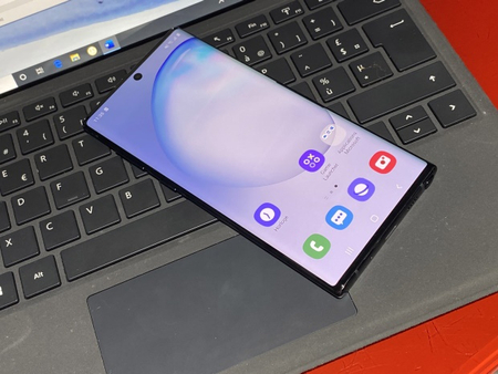 Samsung note 10 gartiyasi bor