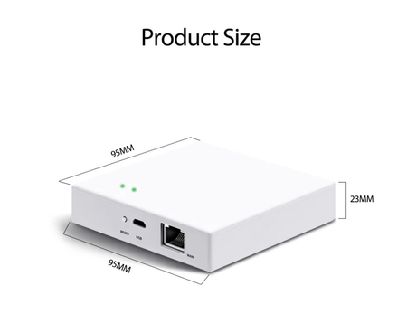 Tuya ZigBee 3.0 Hub with LAN Cable $27