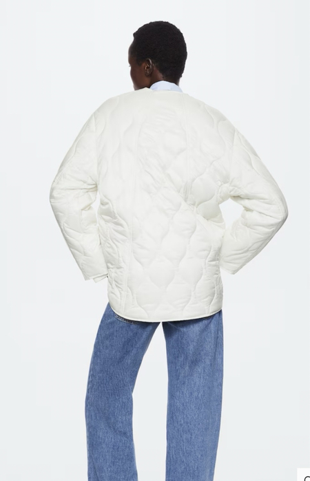 Куртка Oversize Mango