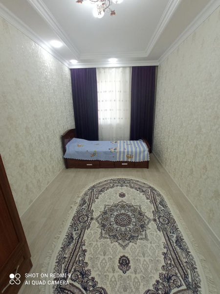 ЖК Almazar City 4.хонали 95-кв.м Хичким яшамаган Янги Ремонт