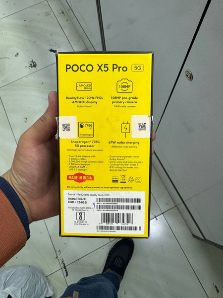 Poco X5 plus 5G sotiladi