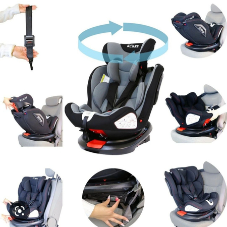 Автокресло ISOFIX 360°