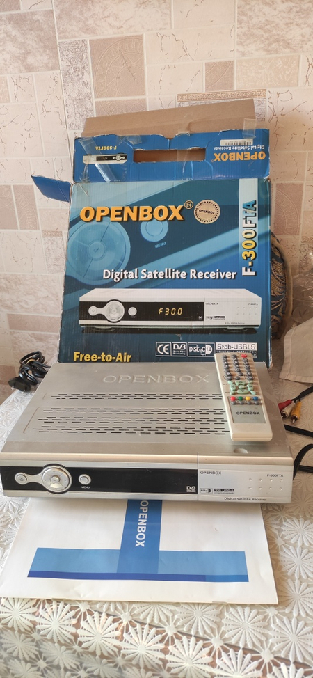 Tuner OPENBOX параболической состояние хорошее