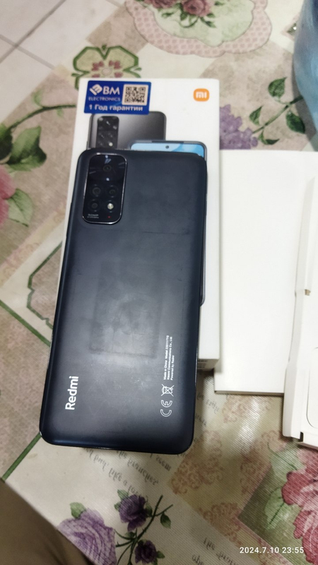 Xiomi Redmi note 11
