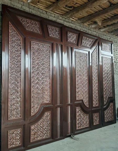 Darvozalar yasaymiz kelishilgan xolda