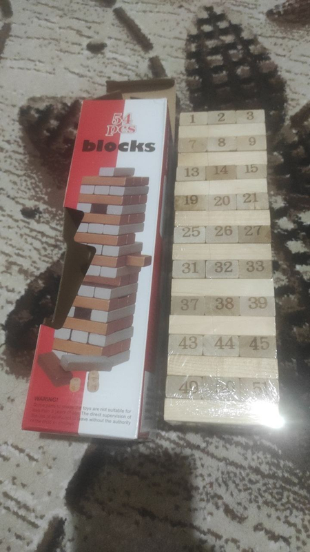 Настольная игра ДЖЕНГА (JENGA)