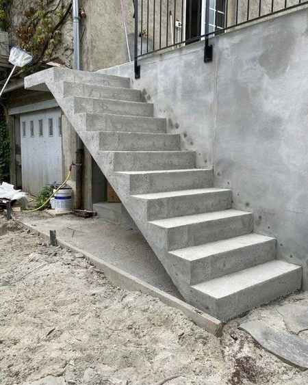 Zinalar yasab beramiz betondan