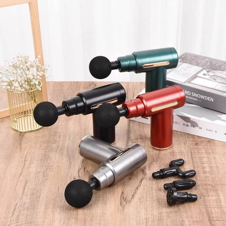 массажный пистолет - отличный инструмент pistolet massajor mm1