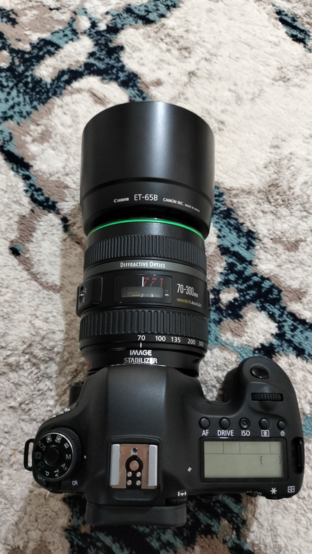 Canon 6d body yoki kit xolda yangi aparatla sotiladi