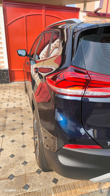 Chevrolet Tracker2 Premier (Darkmoon Blue Met, 2023, пробег 5000км)