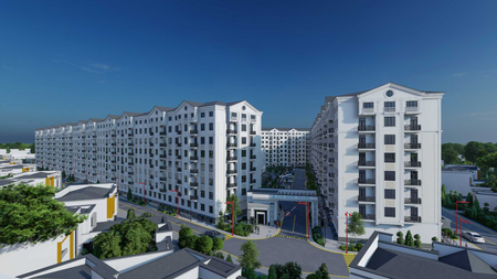 Продаетя Квартира Дуплекс 132 м2  ЖК Star House ( Стар Хаус ) (7144)