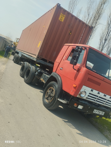 КамАЗ 5410                         .