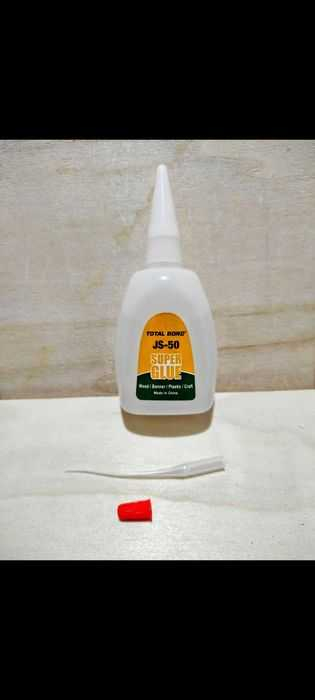 супер клей total bond js50