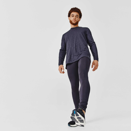 Тайтсы длинные мужские Kalenji Run Dry+, Размер M, L