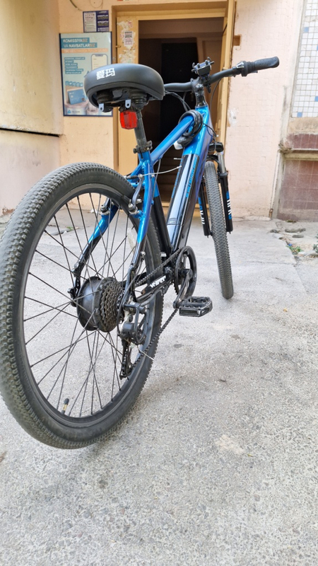 HYPER elektr velosiped