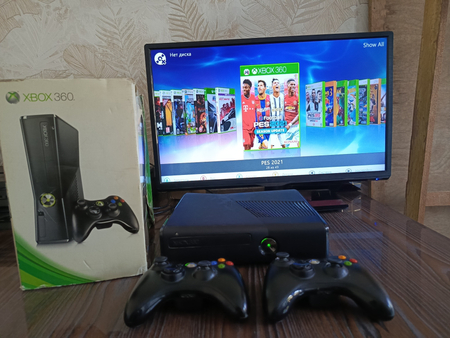 Ps3 xbox 360 250gb freeboot +50 ta oyinlar