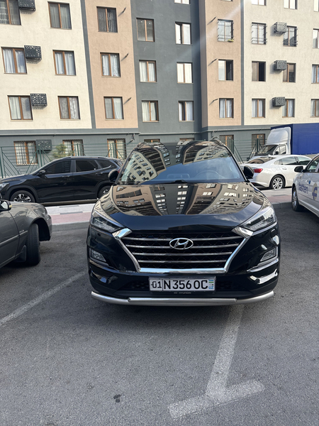 Tucsan hyundai full position 2020