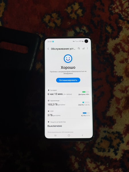 Samsung S 10 8/128 gb srõshni sotlodi