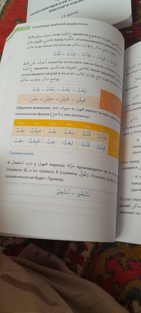 Сокровища арабской морфологии