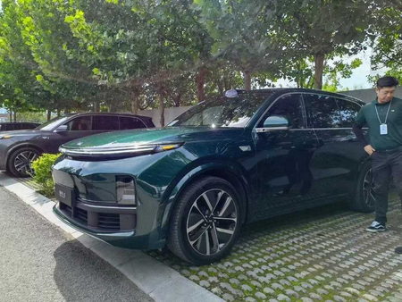 Li auto L9 (max)