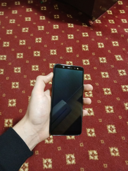Samsung A6 black