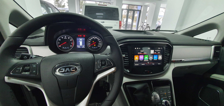 Jac m4 restayling hyundai