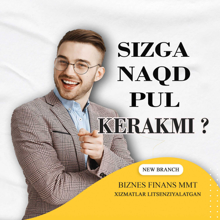 Шошилинг!!! 100 млн сўмгача кредитлар берилади