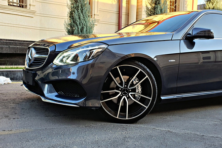 Mercedes W212 Рестайлинг 2011 Небиьая Состаяние Какновый