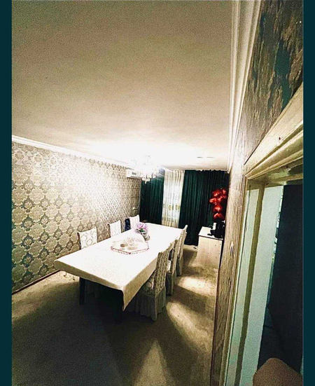 谷 124821 谷 Uchtepa tumanida kvartira sotiladi [85 м²]
