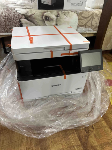 Принтер Canon i-SENSYS MF651Cw (МФУ, Wi-Fi, лазерный)