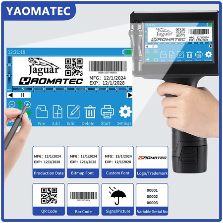 Datator printer, Дататор, Маркиратор, Дата уриш ускунаси
