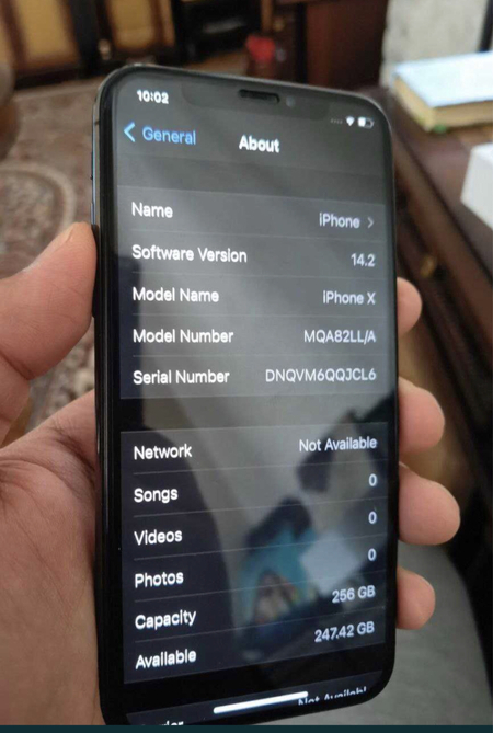 Iphone x 256 redmi not 11 proga abmen