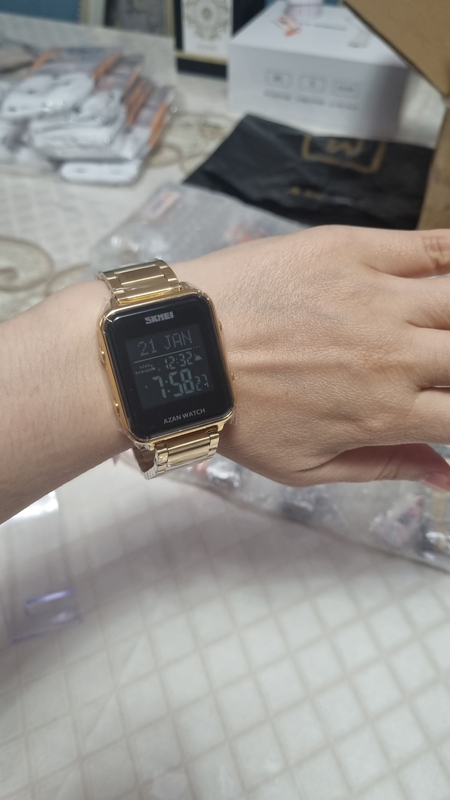 AZANWATCH соат хаммасидан бор